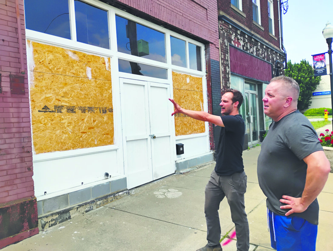 Strengthening Struthers: Uncle, nephew team up to revitalize downtown ...